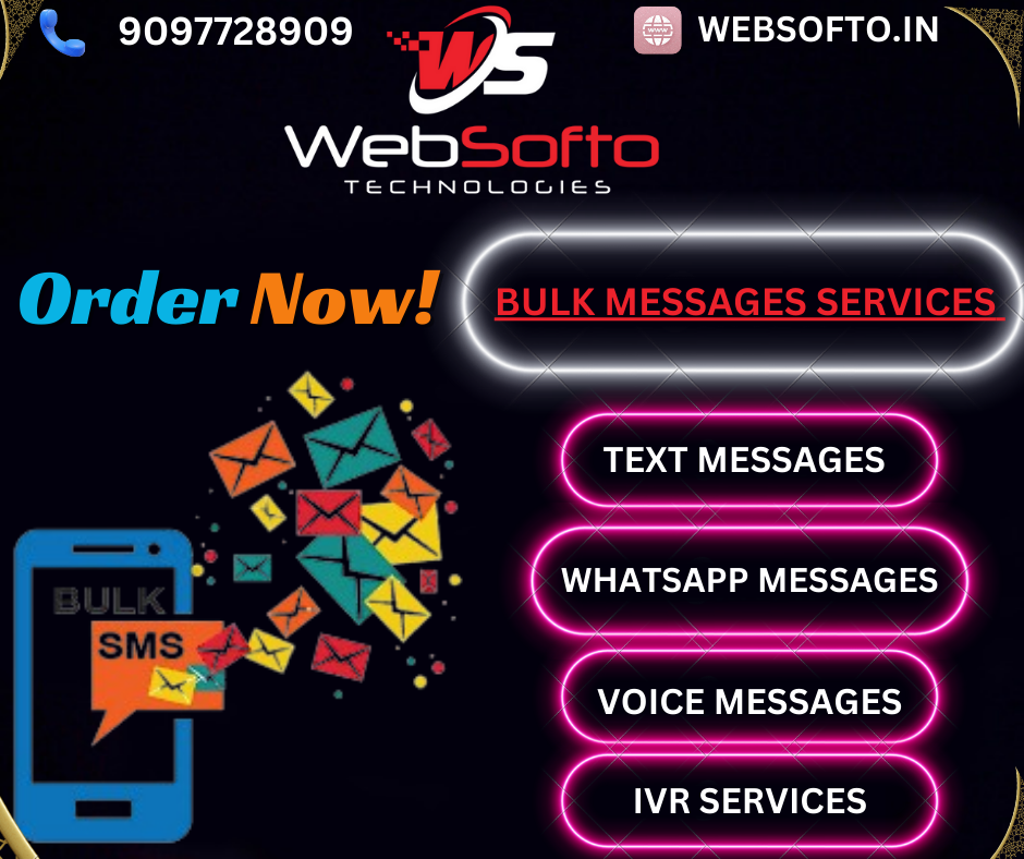 Enhance Your Communication Strategy with Websofto Technologies' Bulk Messaging Solutions ...